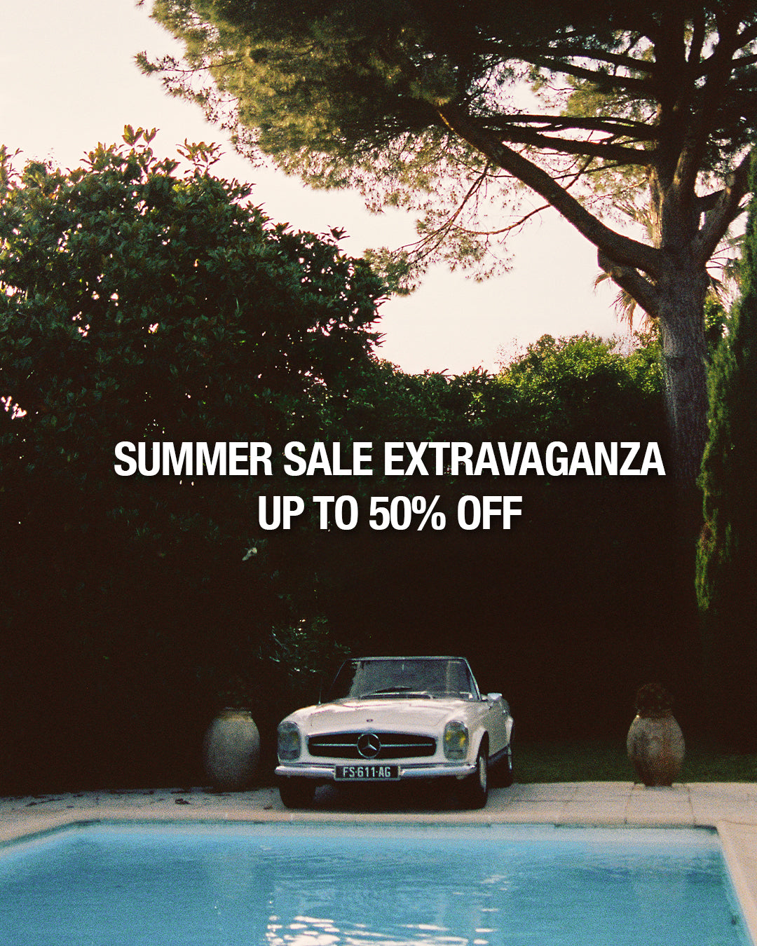 SUMMER SALE EXTRAVAGANZA – c'est normal